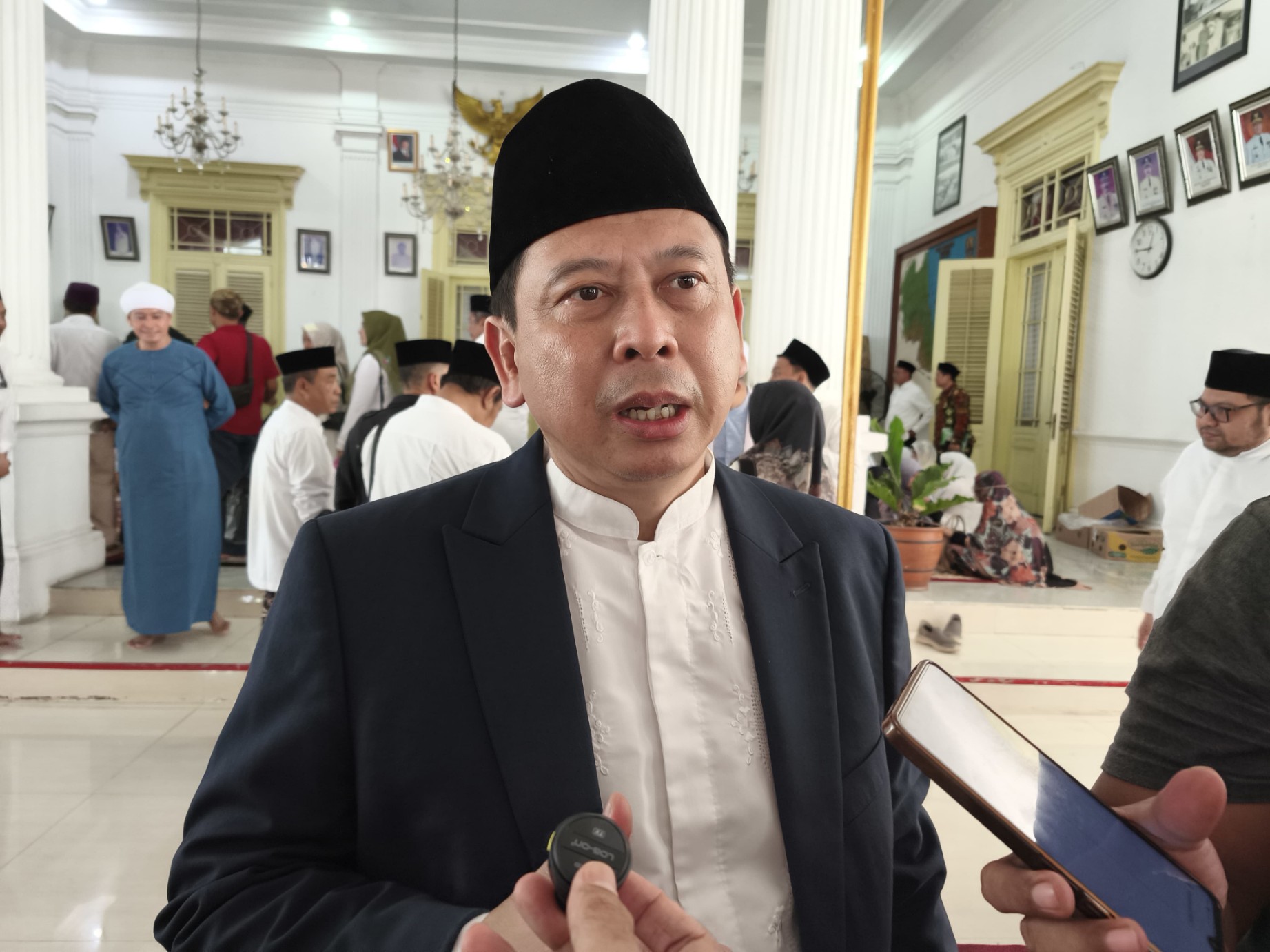 Dokumen Pengusulan Kiai Abbas Buntet Pesantren sebagai Pahlawan Nasional sudah Lengkap – NU ...